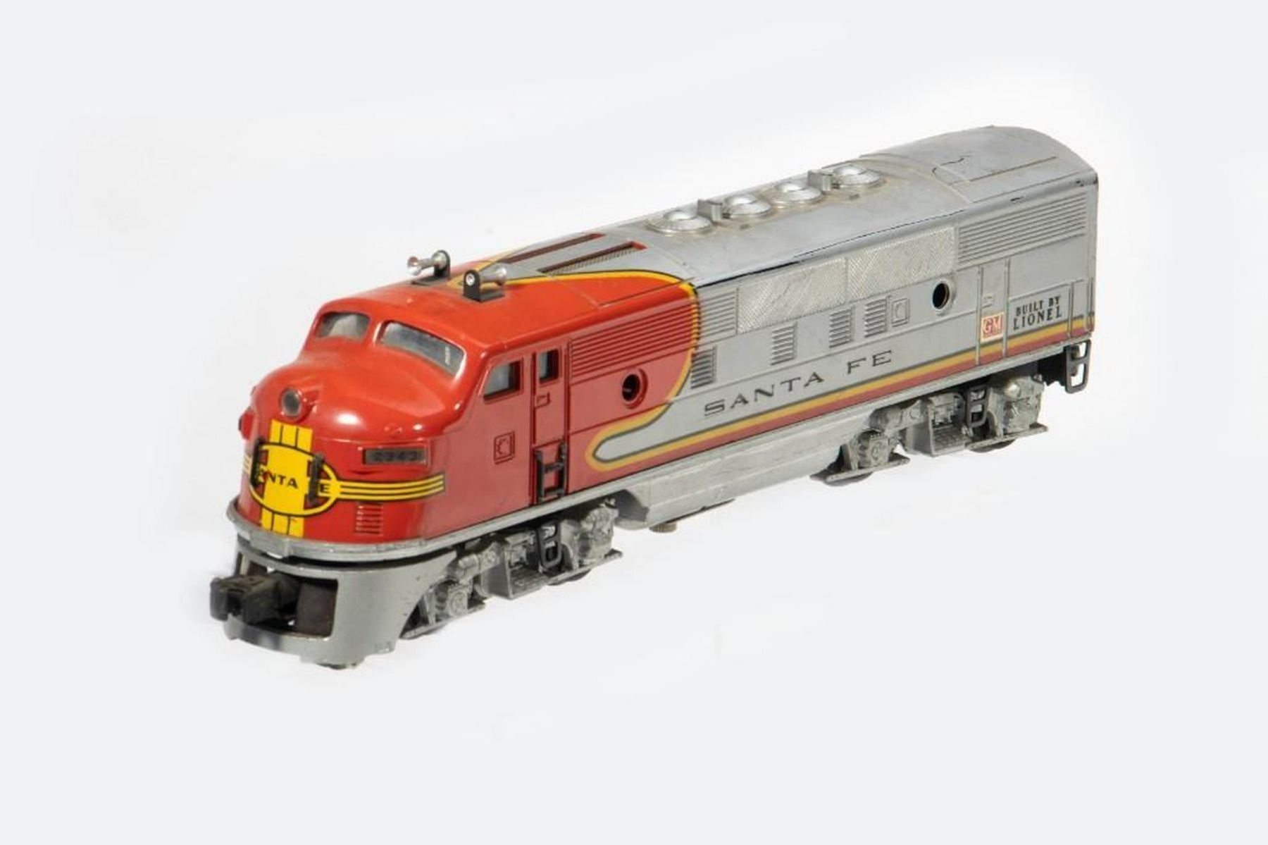 Lionel Postwar Santa Fe F3 Diesel Locomotives
