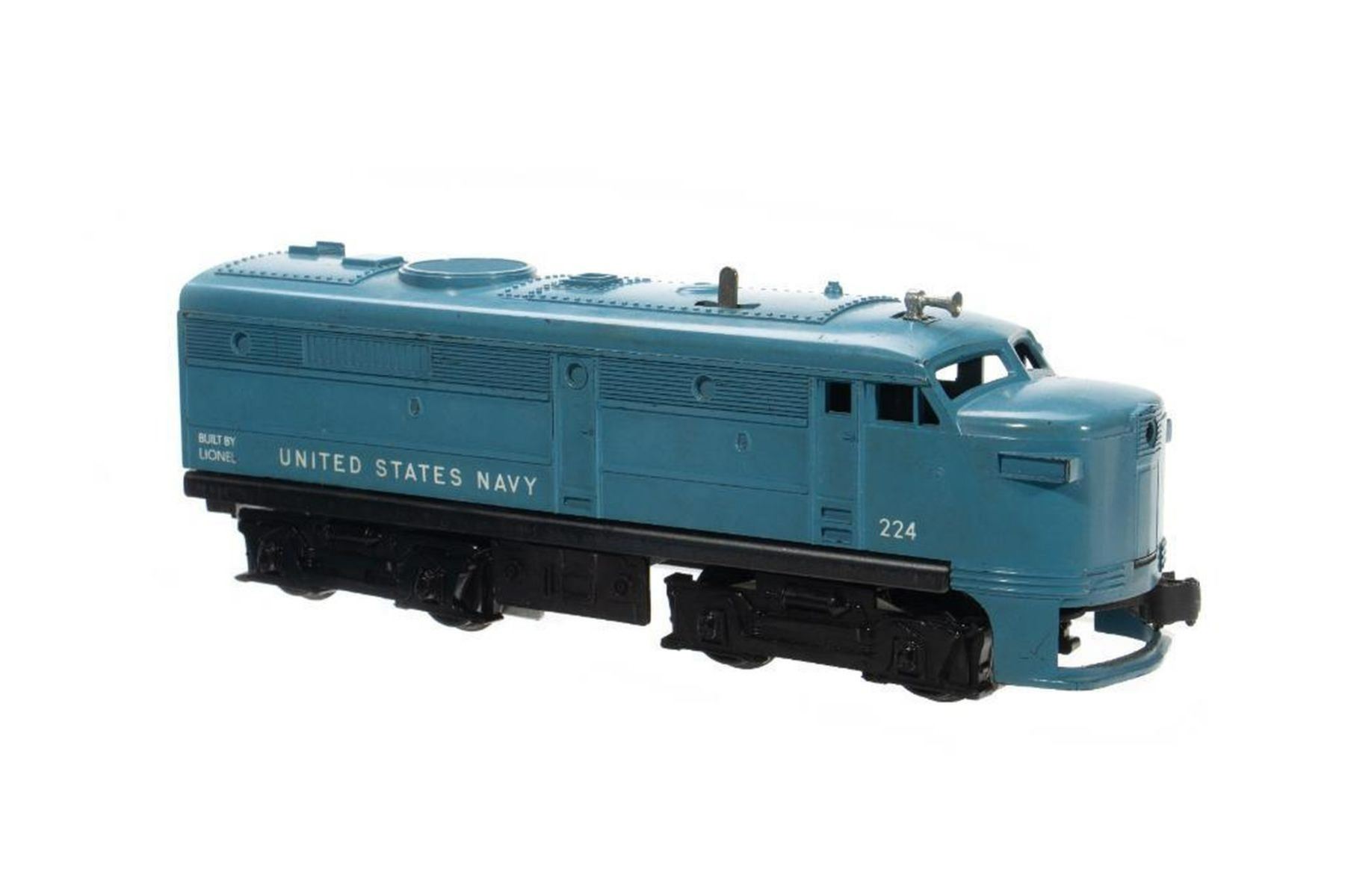 Lionel 224 United States Navy Alco A unit and B unit