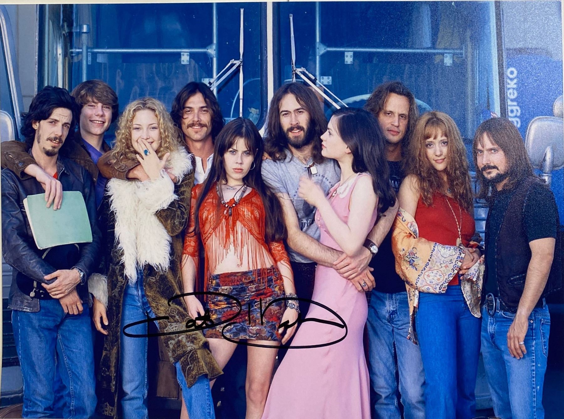Autograph Signed Almost Famous Kate Hudson Photo