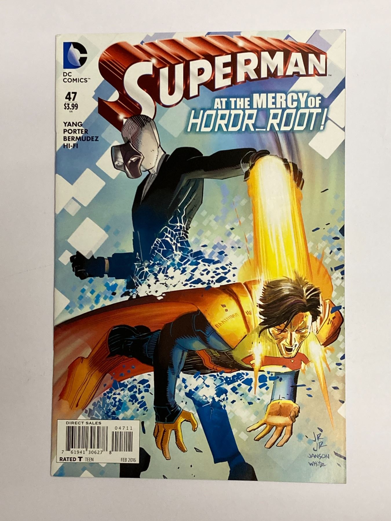 Superman #47 Vintage DC Comic Book