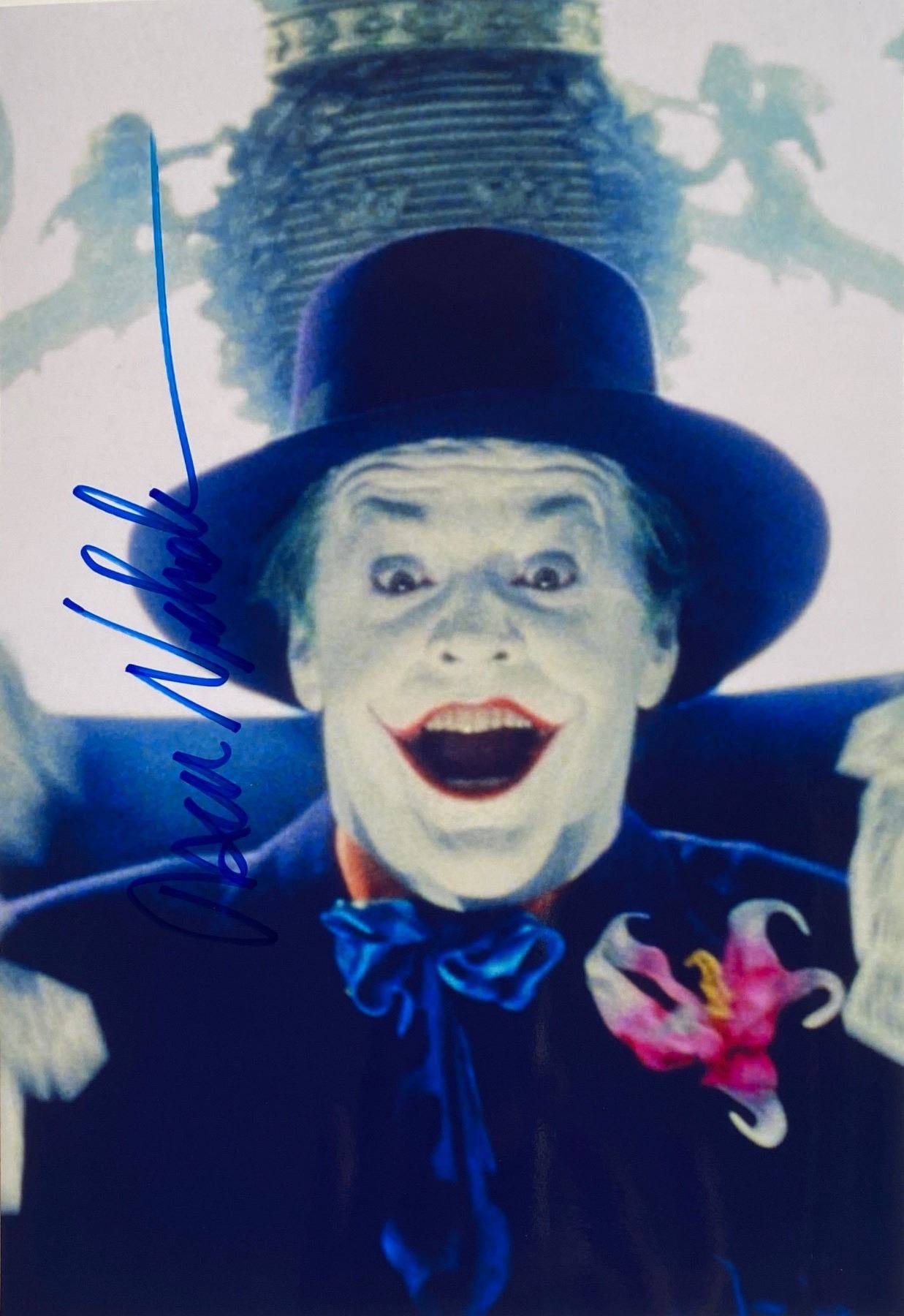 Autograph Signed Jack Nicholson Photo