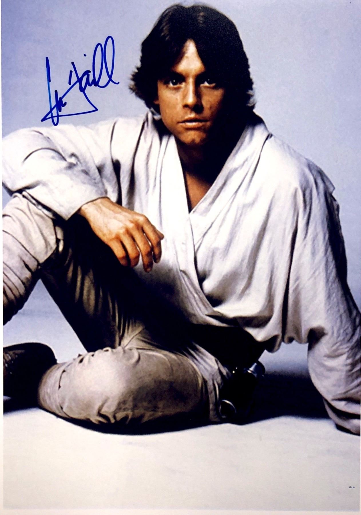 Mark Hamill Autograph Signed Star Wars Photo