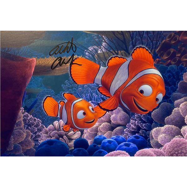 Autograph Signed Finding Nemo Albert Brooks Photo