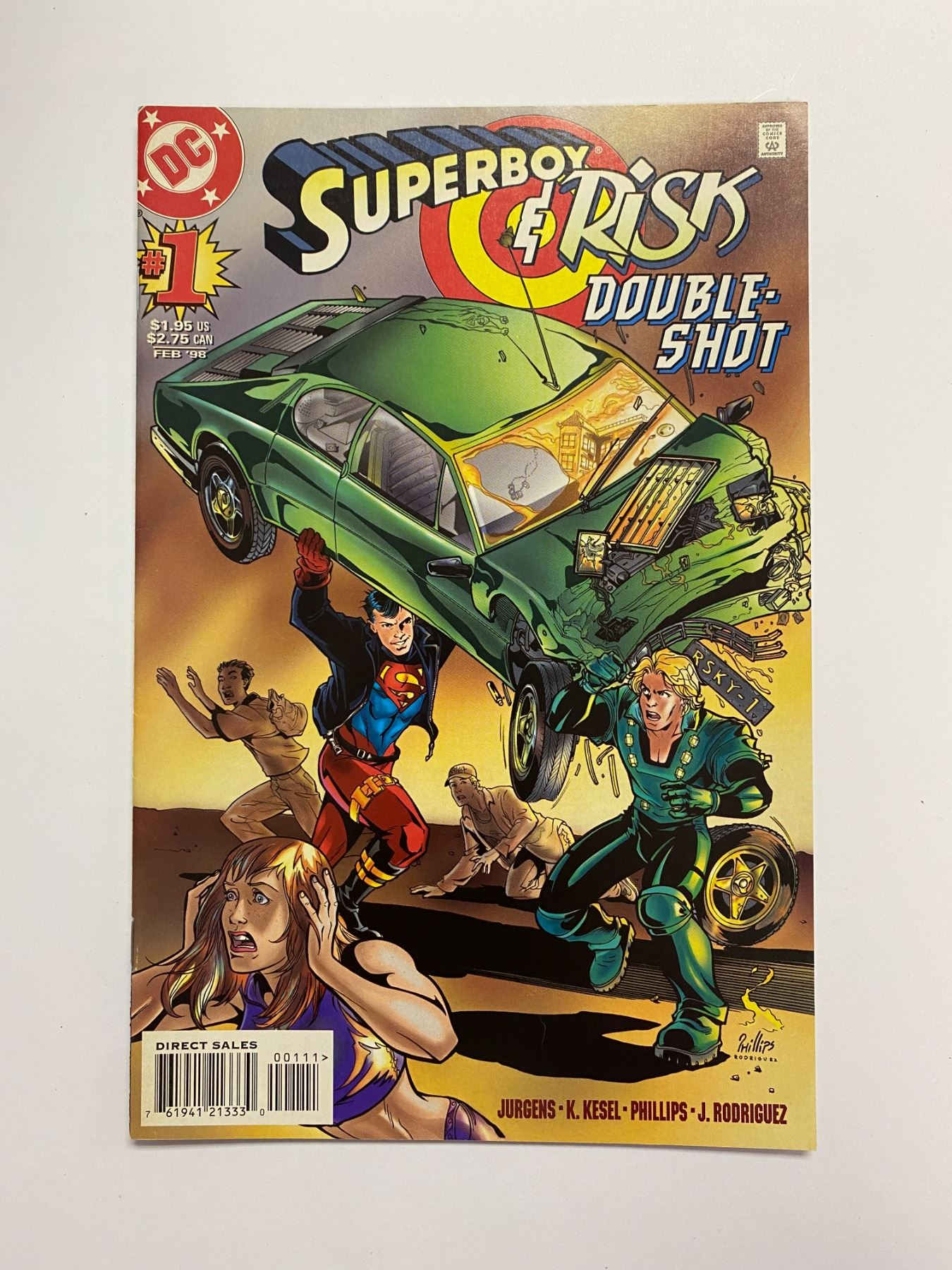 Superboy #1 Vintage DC Comic Book