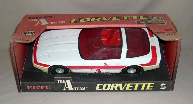 Ertl "The A-Team" Corvette