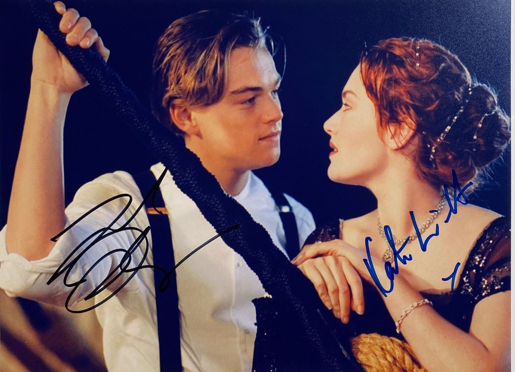 Autograph Signed Titanic Leonardo DiCaprio Photo