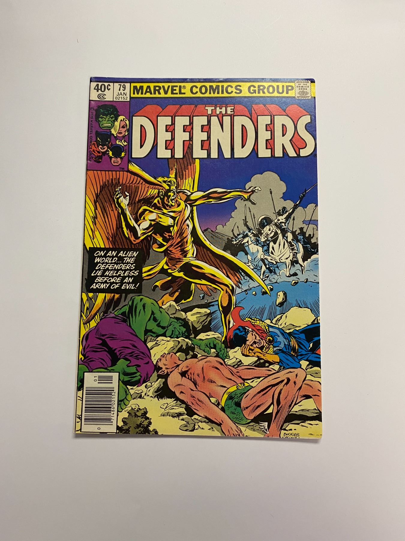 The Defenders #79 Vintage Comic Book
