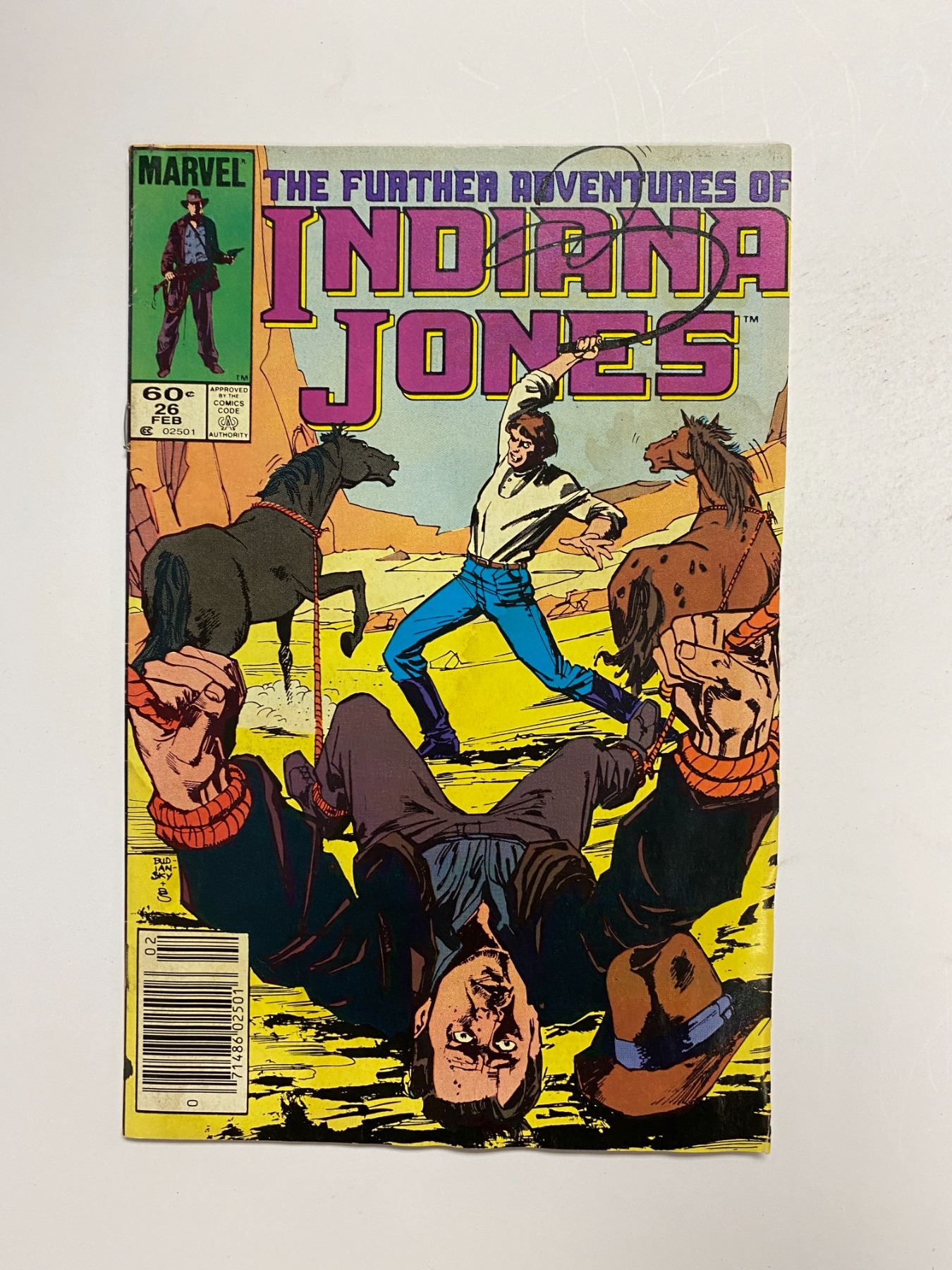 Marvel Indiana Jones 26 Comic Book