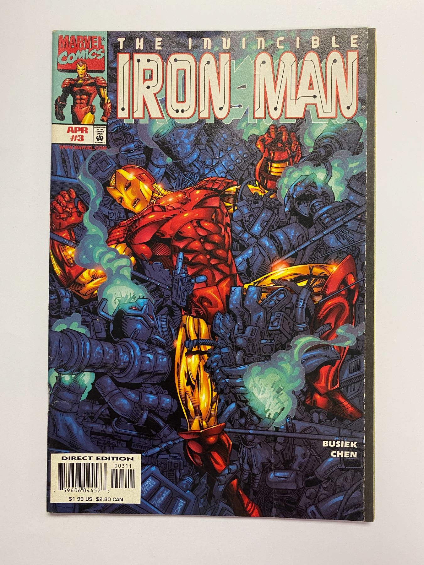 Marvel Iron Man 3 Comic Book