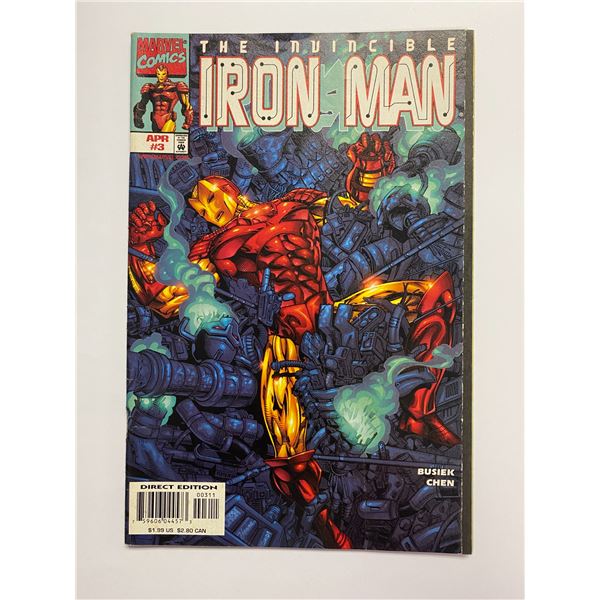 Marvel Iron Man 3 Comic Book
