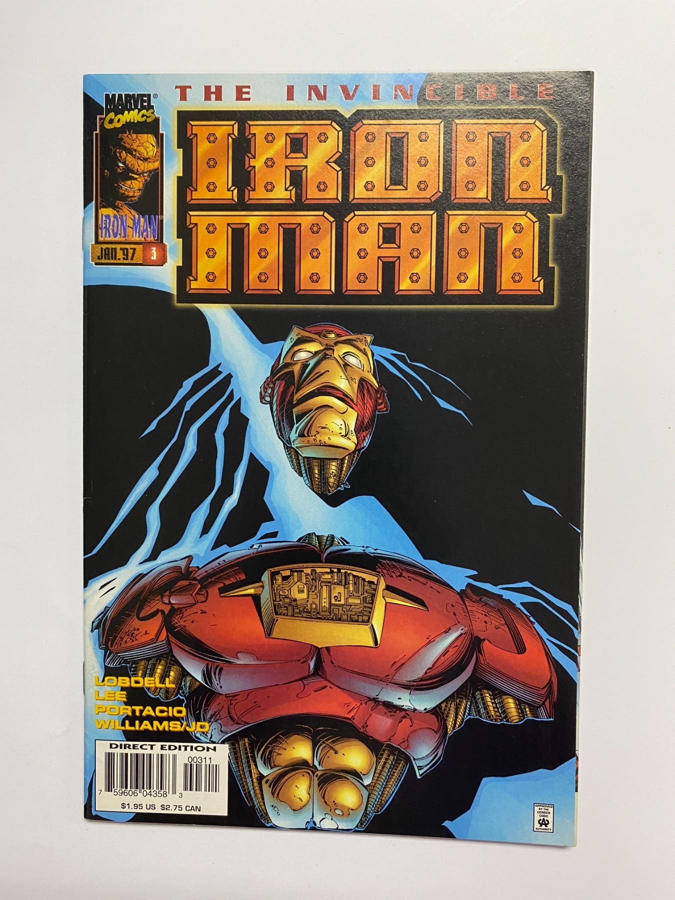 Marvel Iron Man 3 Comic Book