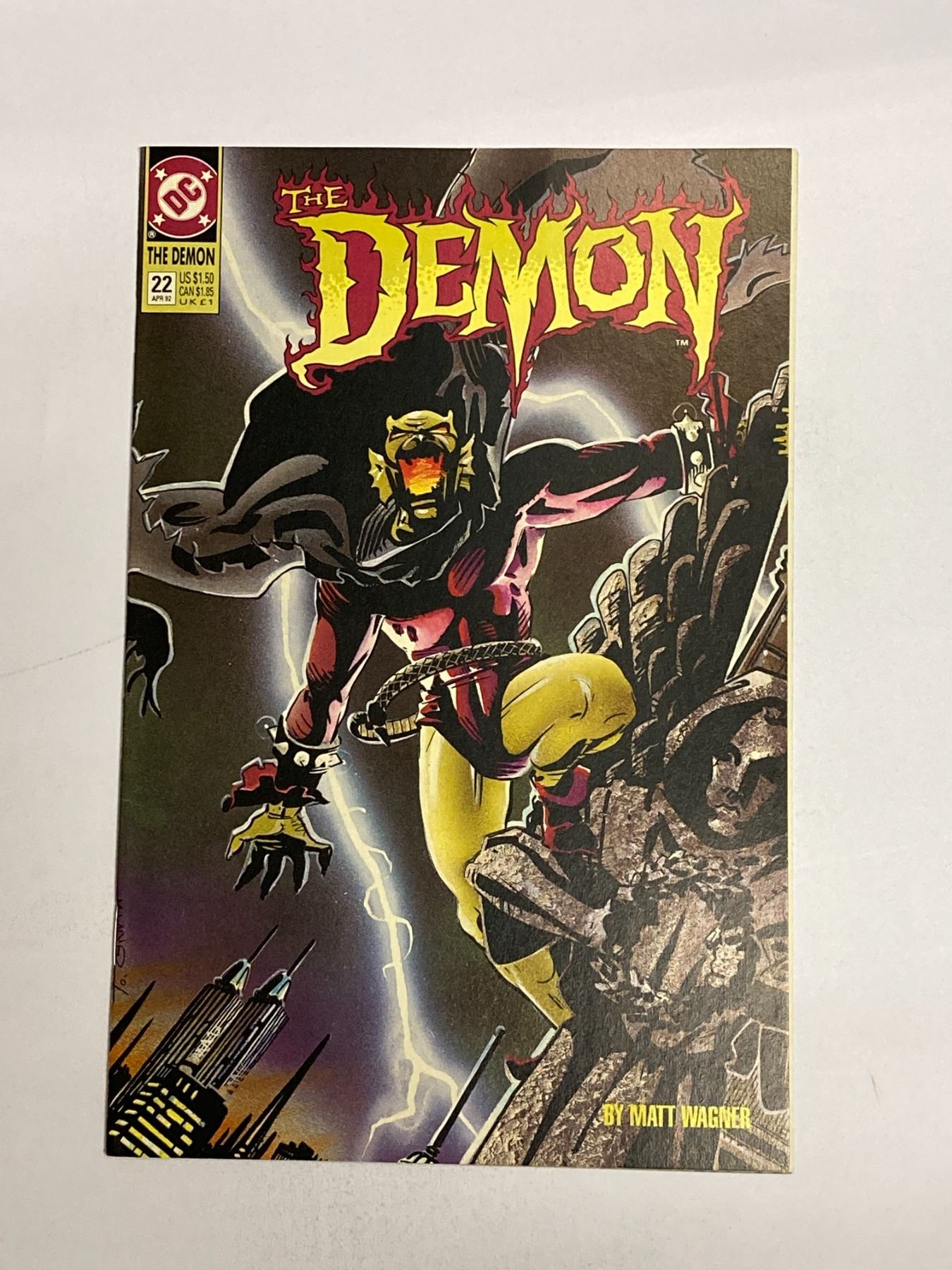 The Demons #22 DC Vintage Comic Book