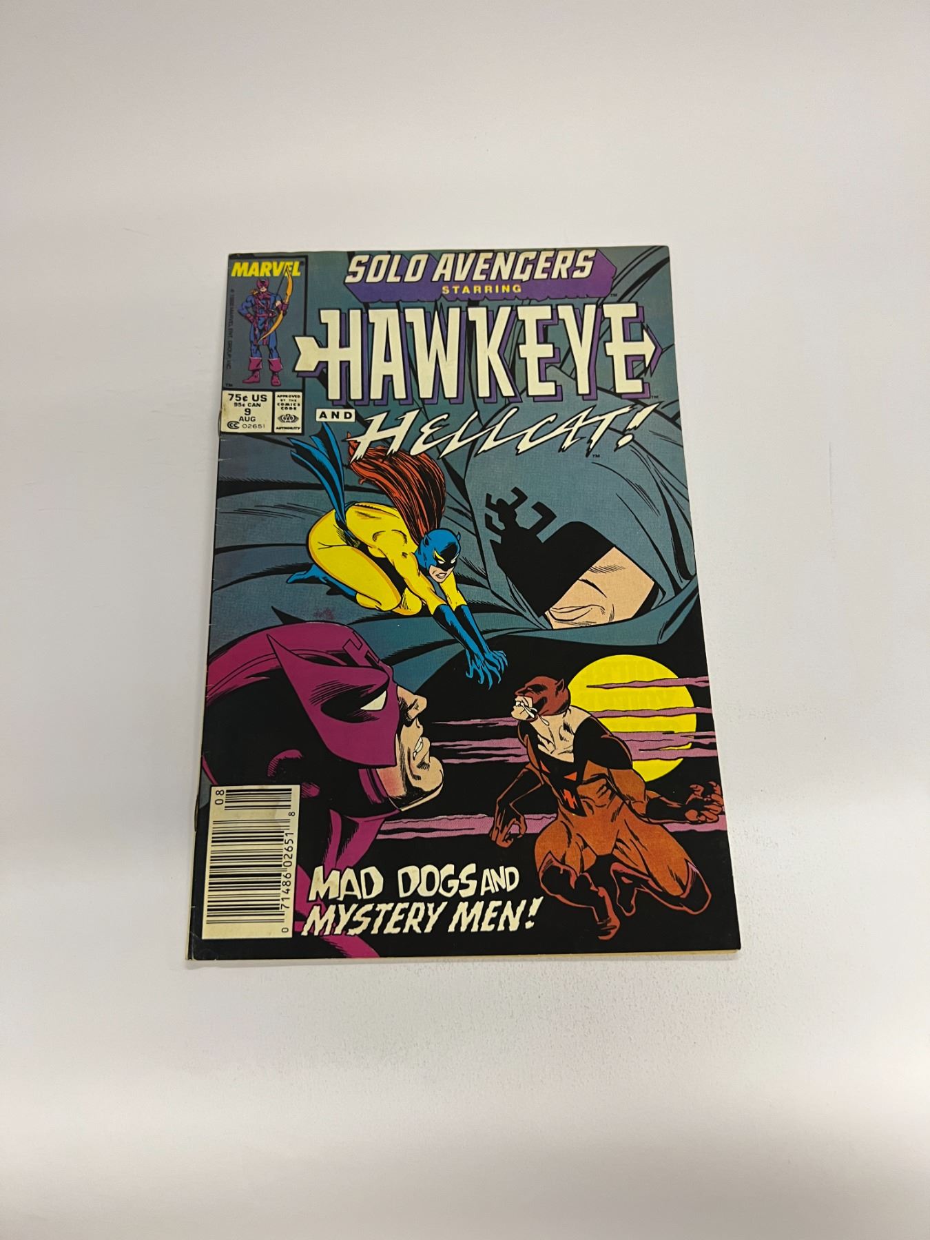 Hawkeye 9 Vintage Comic Book