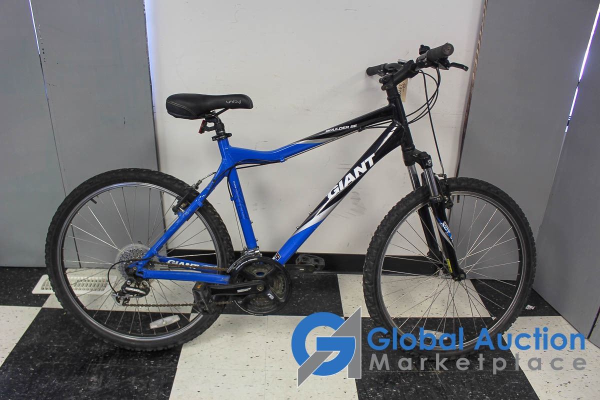 Men's 26" Blue Giant Mountain Bike