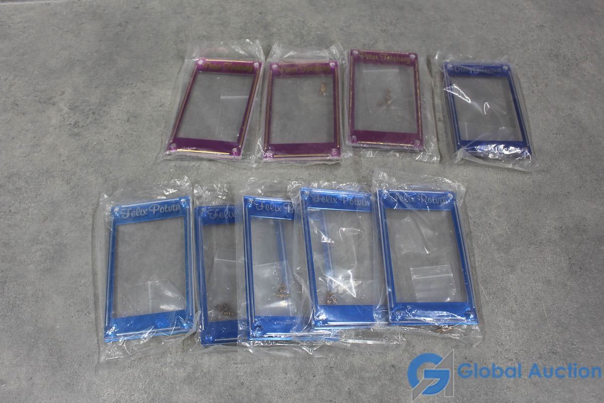 Hockey Card Plastic Holders