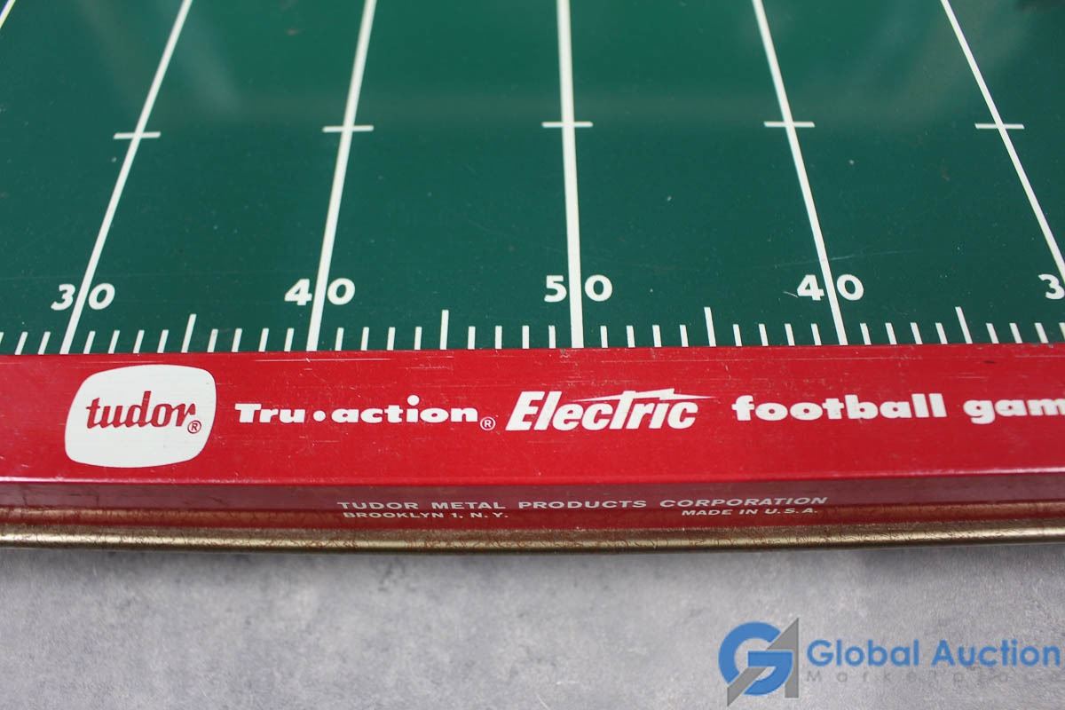 Vintage Tudor Electric Football Game