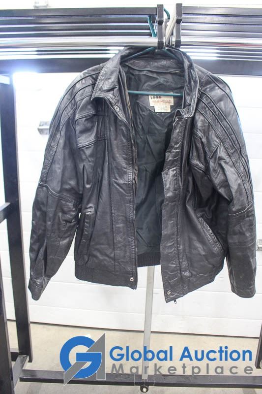 **Lg Boulevard Club Leather Jacket