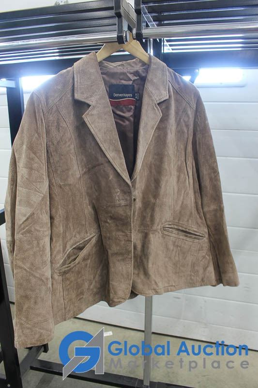 **XL Denver Hayes Leather Jacket