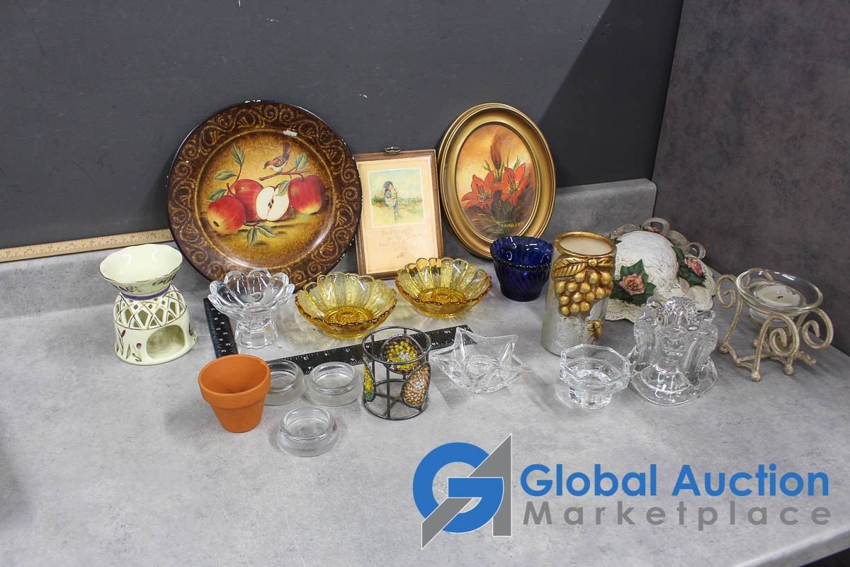 Decor - Wall Decor, Candle Holders, etc