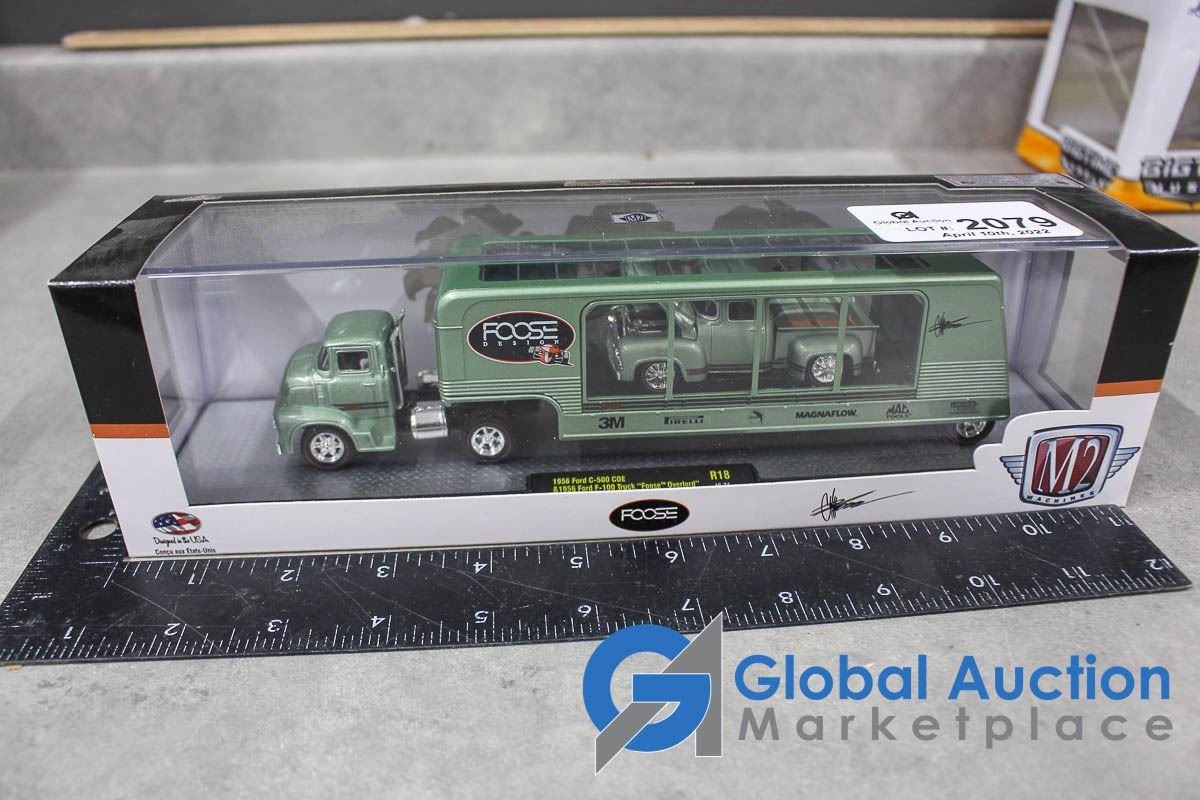 1956 Ford C-500 COE & 1956 F-100 Truck