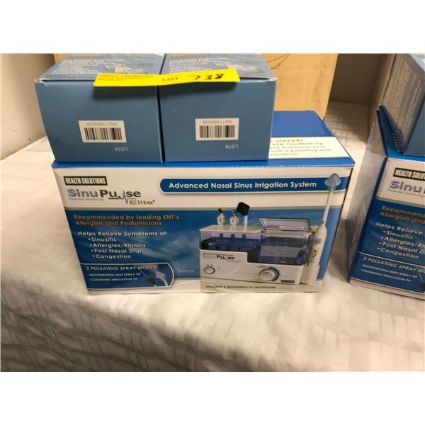 Sinupulse Elite Advanced Nasal Sinus Irrigation System With Packets