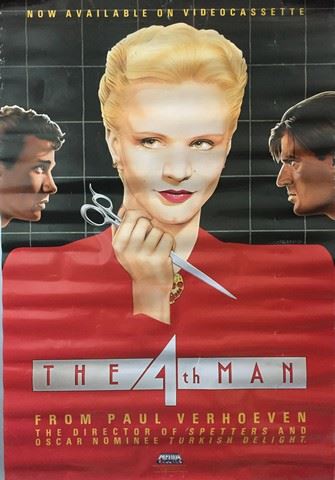 The 4th Man (1983) Movie Poster