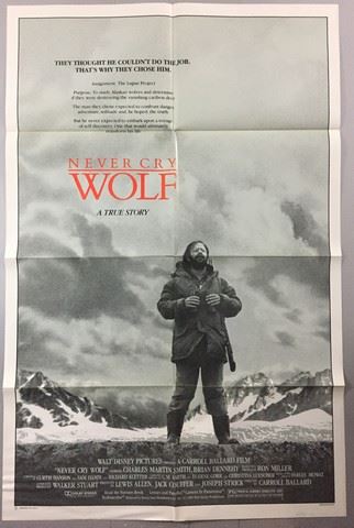 Never Cry Wolf (1983) Movie Poster