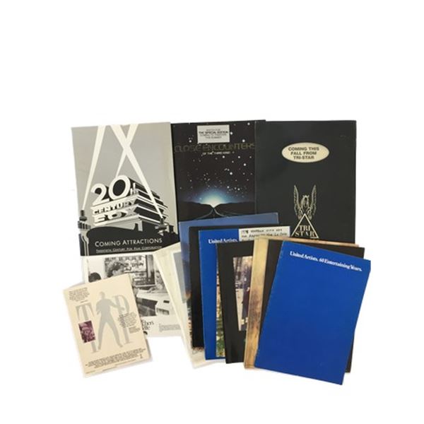 Collection of Press Kits & Publicity Stills