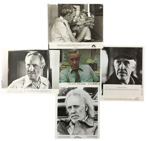 Jason Robards photographs (1979-1980)