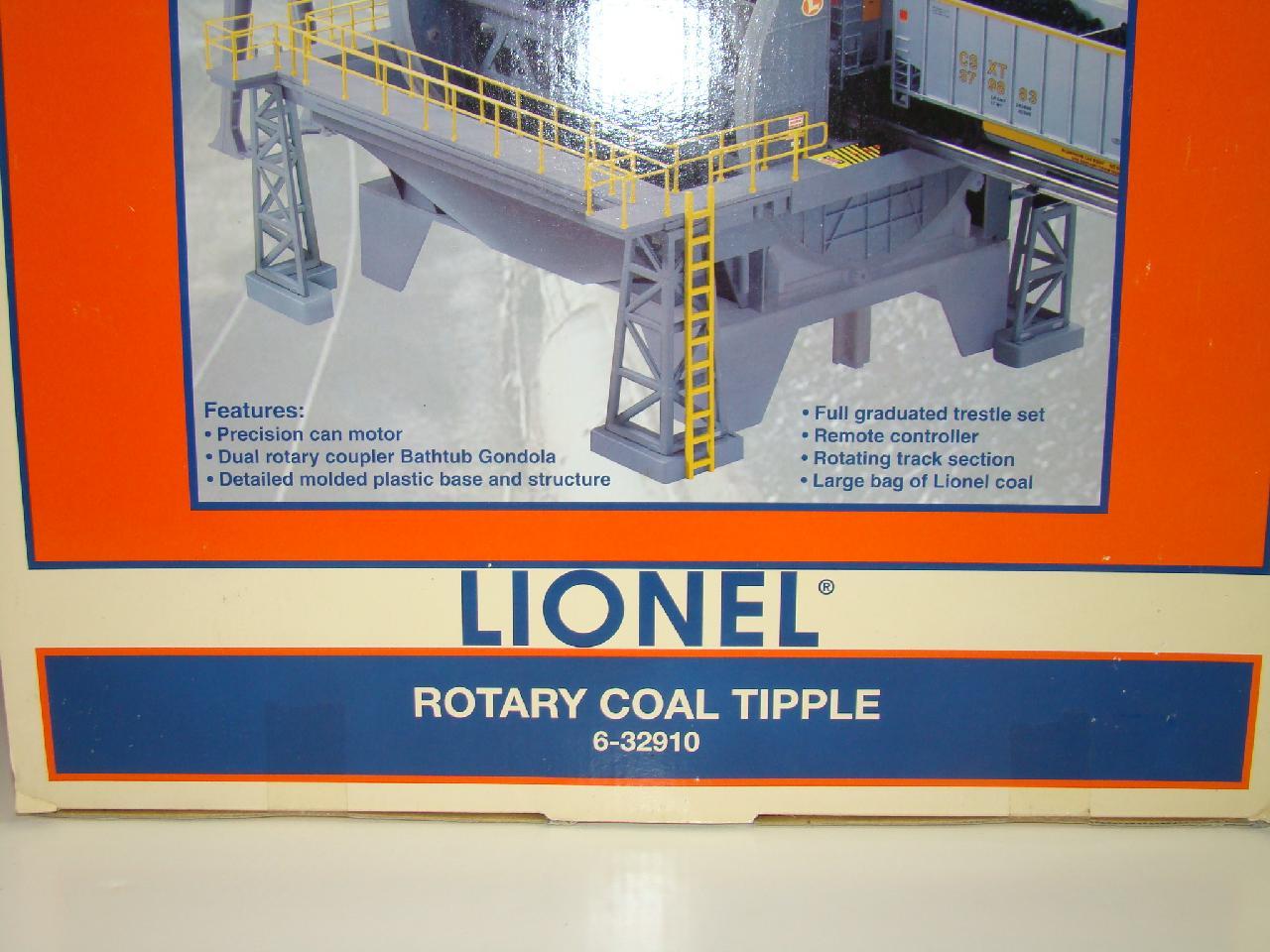 Lionel MIB Rotary Coal Tipple