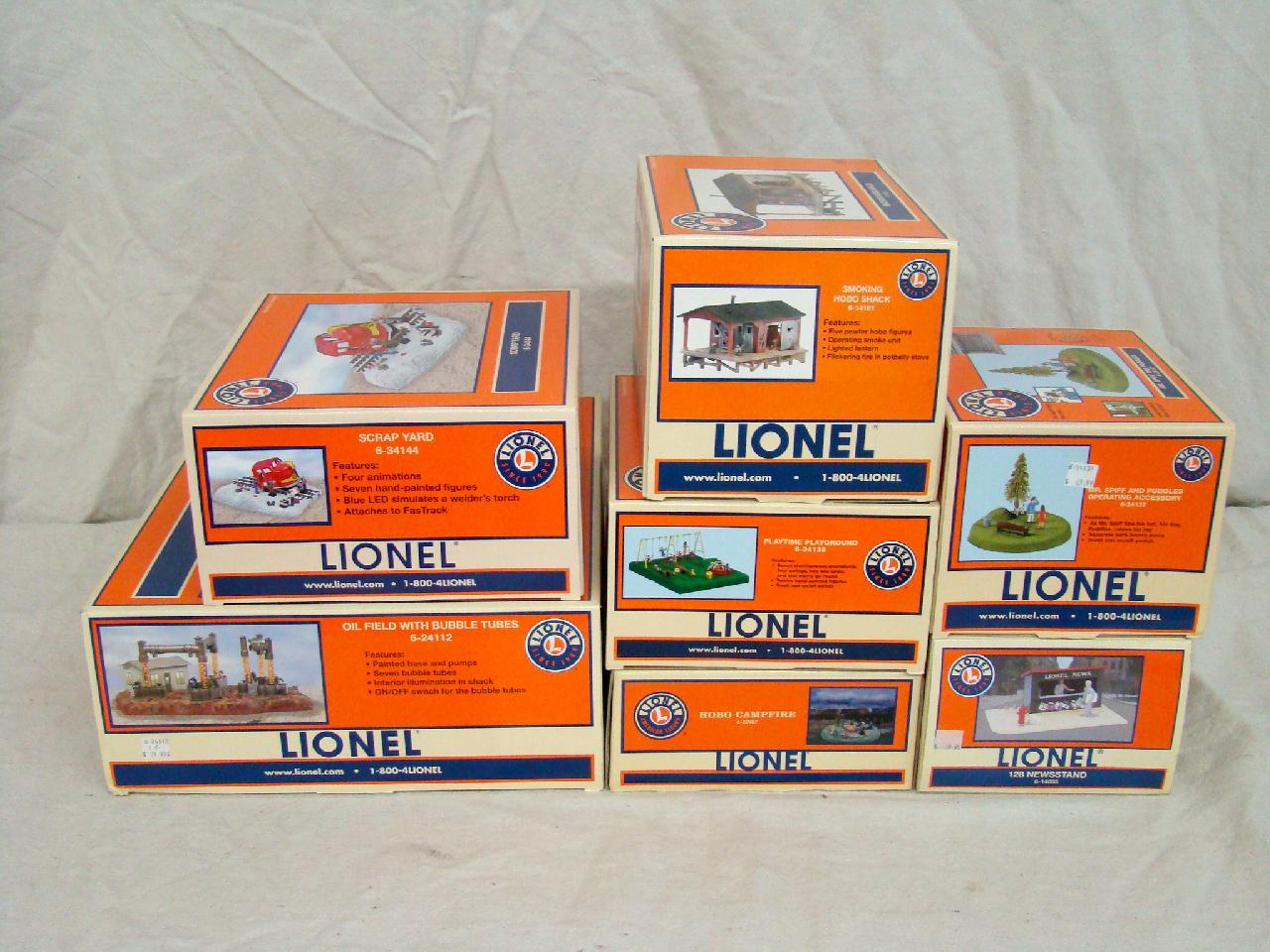 Lot of 7 MIB Lionel Accessories