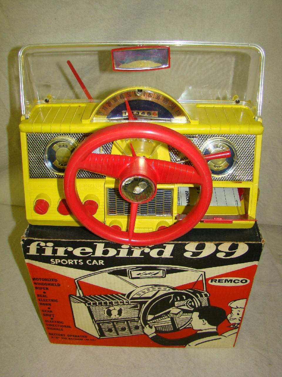 Boxed Battery Op Remco Firebird 99 Sports Car
