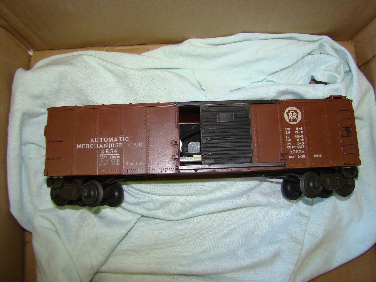 Lionel #3854 Merchandise Car