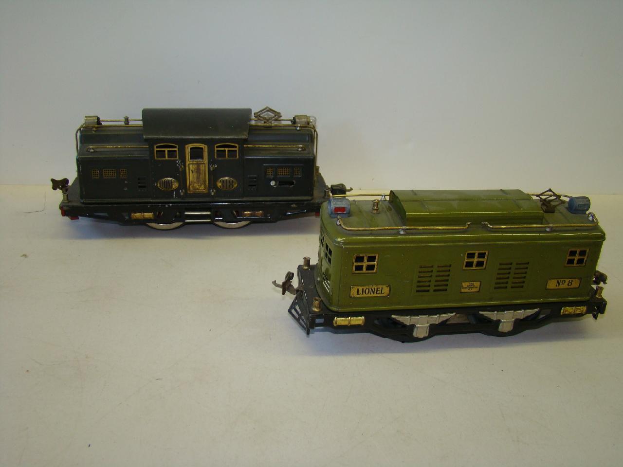 Lionel 2 Engines.