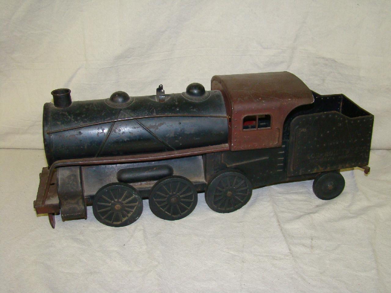 Cor Cor Toys Ride On Locomotive