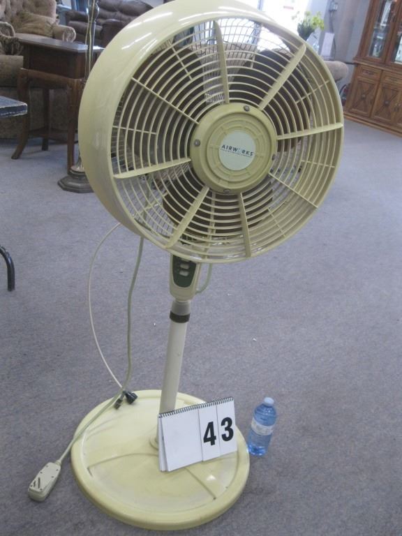 Airworks Floor Fan Works