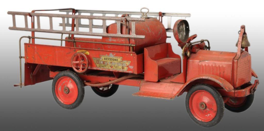 Pressed Steel Keystone Chemical Pump Fire Truck.