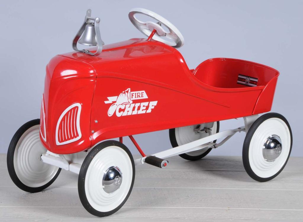 Pressed Steel Murray Fire Chief Pedal Car.