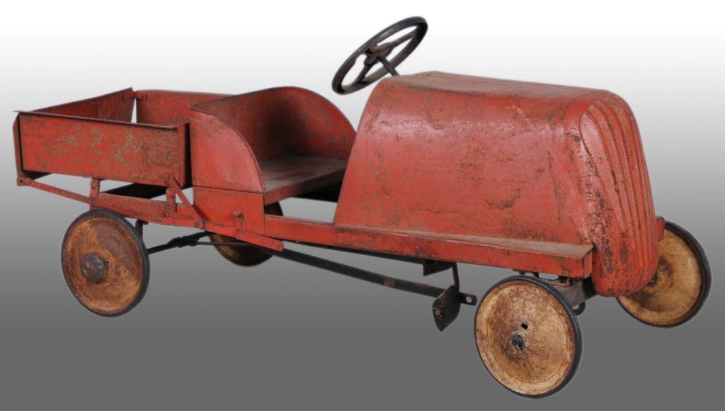 Pressed Steel Gendron Speed Truck Pedal Car.