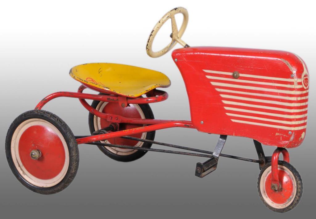 Pressed Steel Steiff Tractor Pedal Car.