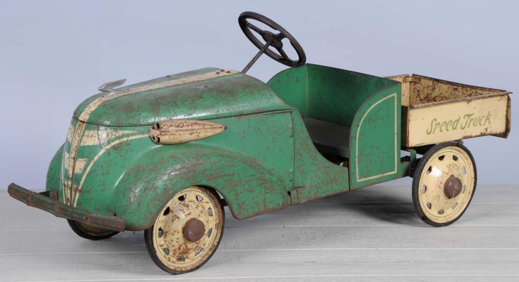 Pressed Steel Gendron Speed Truck Pedal Car.