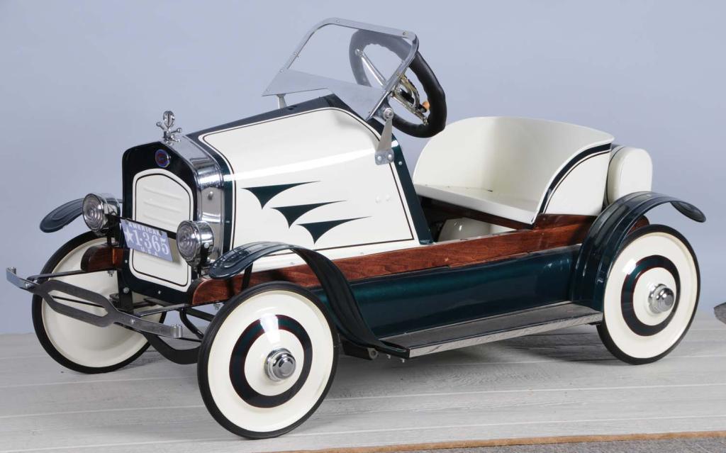 Pressed Steel Roamer Roadster Pedal Car.