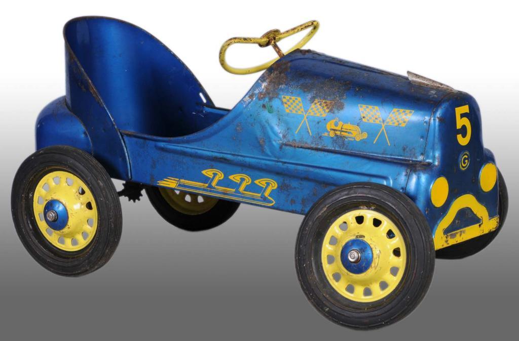 Pressed Steel Garton Hot Rod Pedal Car.