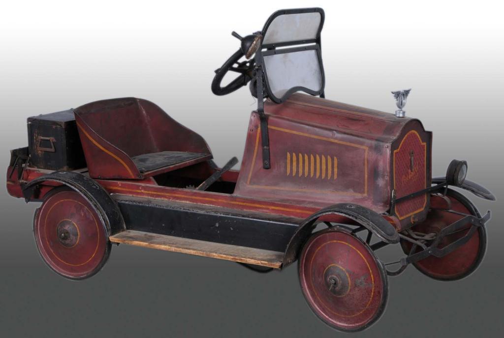 Pressed Steel Sidwaytopliff Packard Pedal Car.