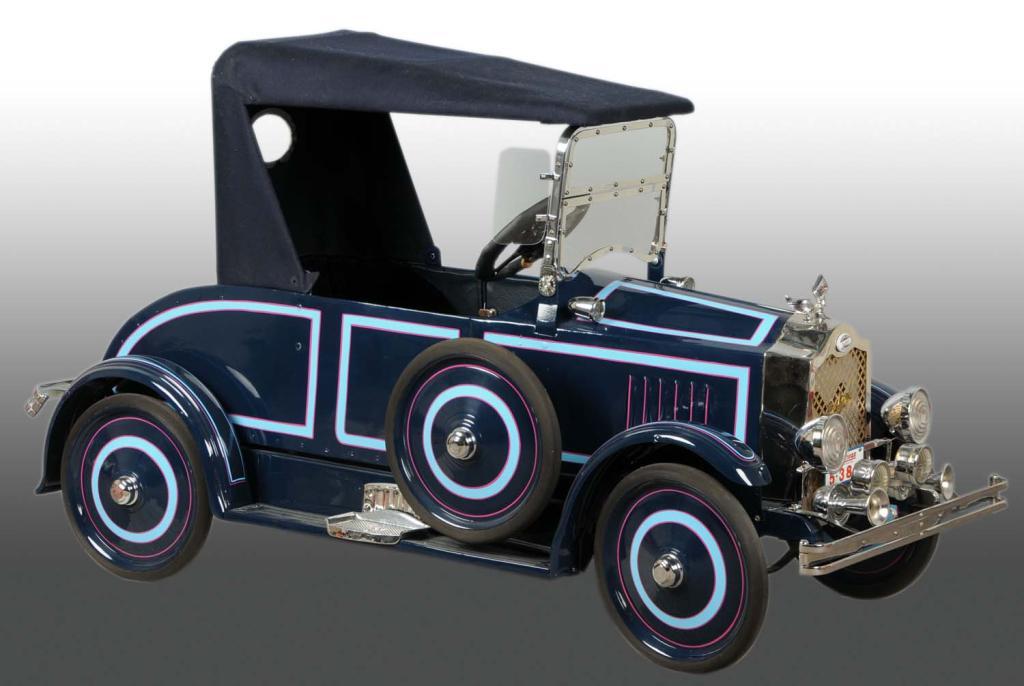 Pressed Steel Packard Convertible Pedal Car.