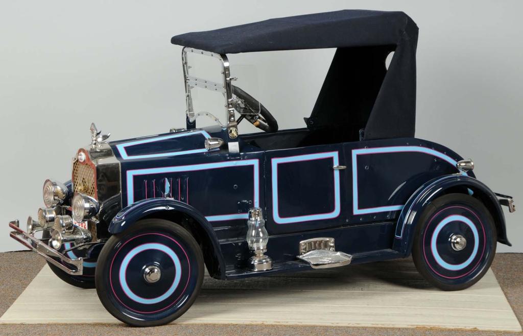 Pressed Steel Packard Convertible Pedal Car.