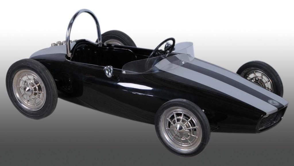 Pressed Steel MFG Honda Racer Pedal Car.