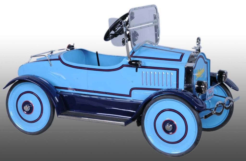Pressed Steel Gendron Packard Pedal Car.