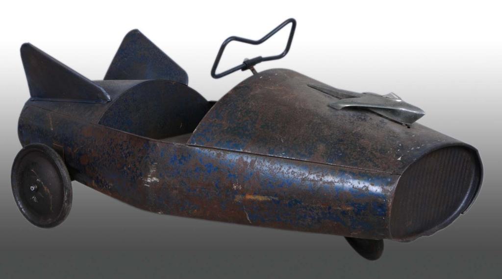 Pressed Steel Sherwood Rocket Pedal Car.