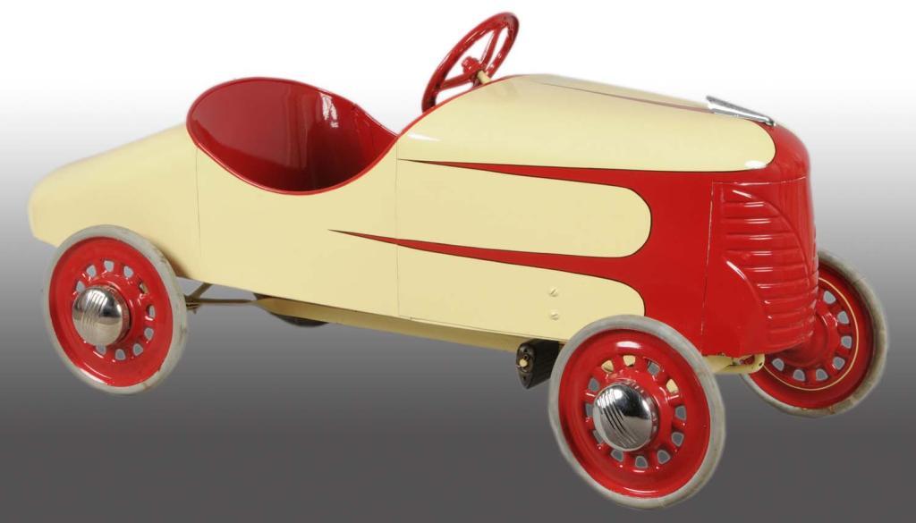 Pressed Steel Garton Speed Demon Pedal Car.